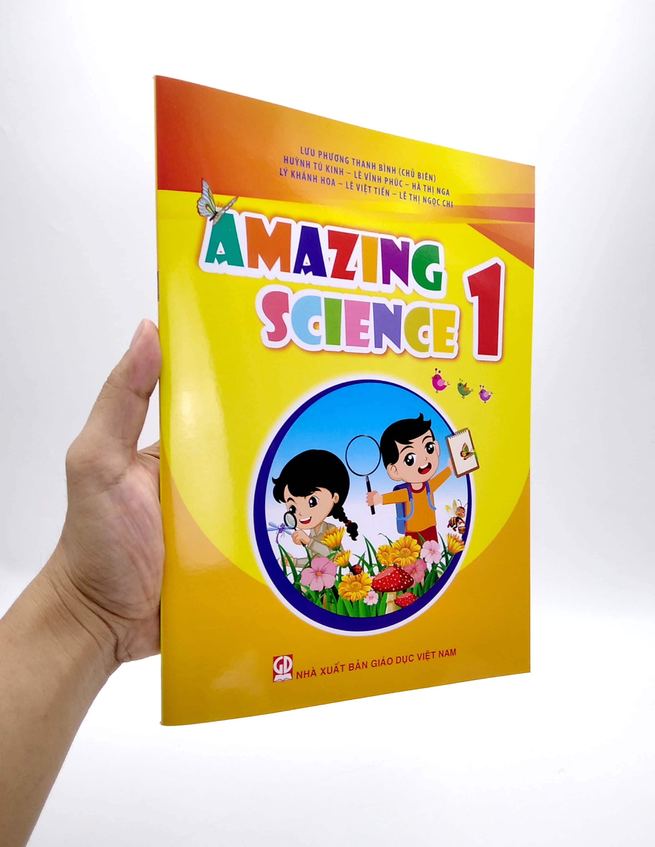 Sách Amazing Science 1 (2023) - FAHASA.COM