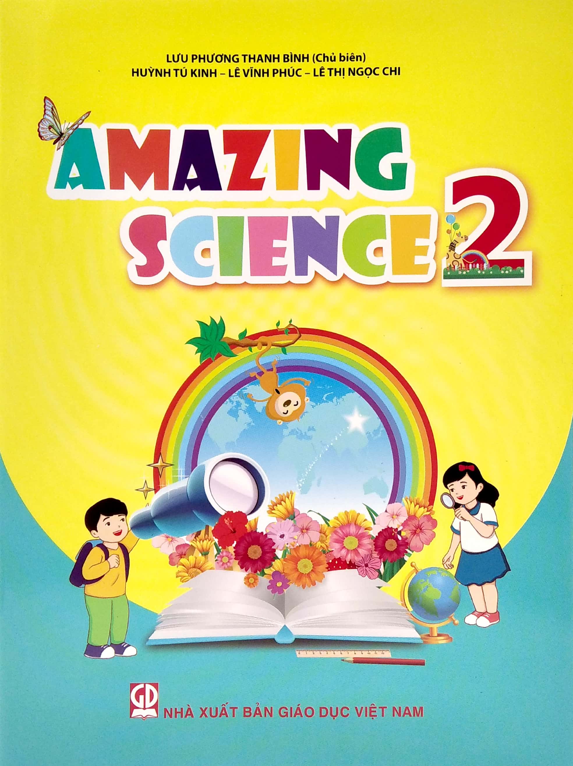 Sách Amazing Science 2 (2023) - FAHASA.COM