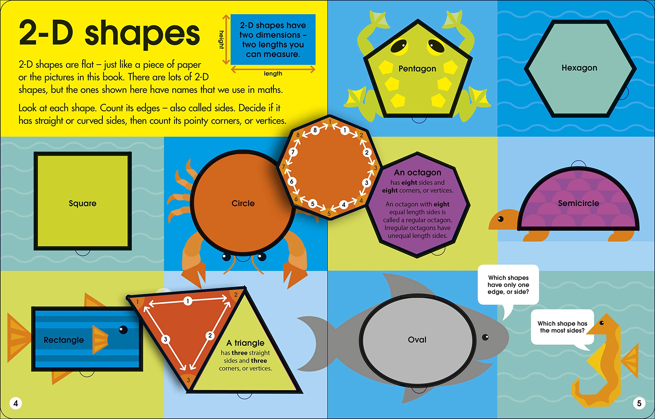 Amazing Shapes Filled With Flaps To Make Maths Fun Amazing Shapes Filled With Flaps To Make Maths Fun