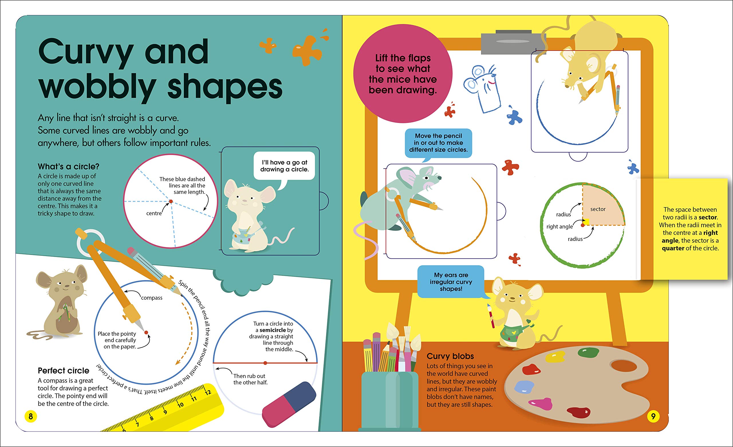 Amazing Shapes Filled With Flaps To Make Maths Fun Amazing Shapes Filled With Flaps To Make Maths Fun