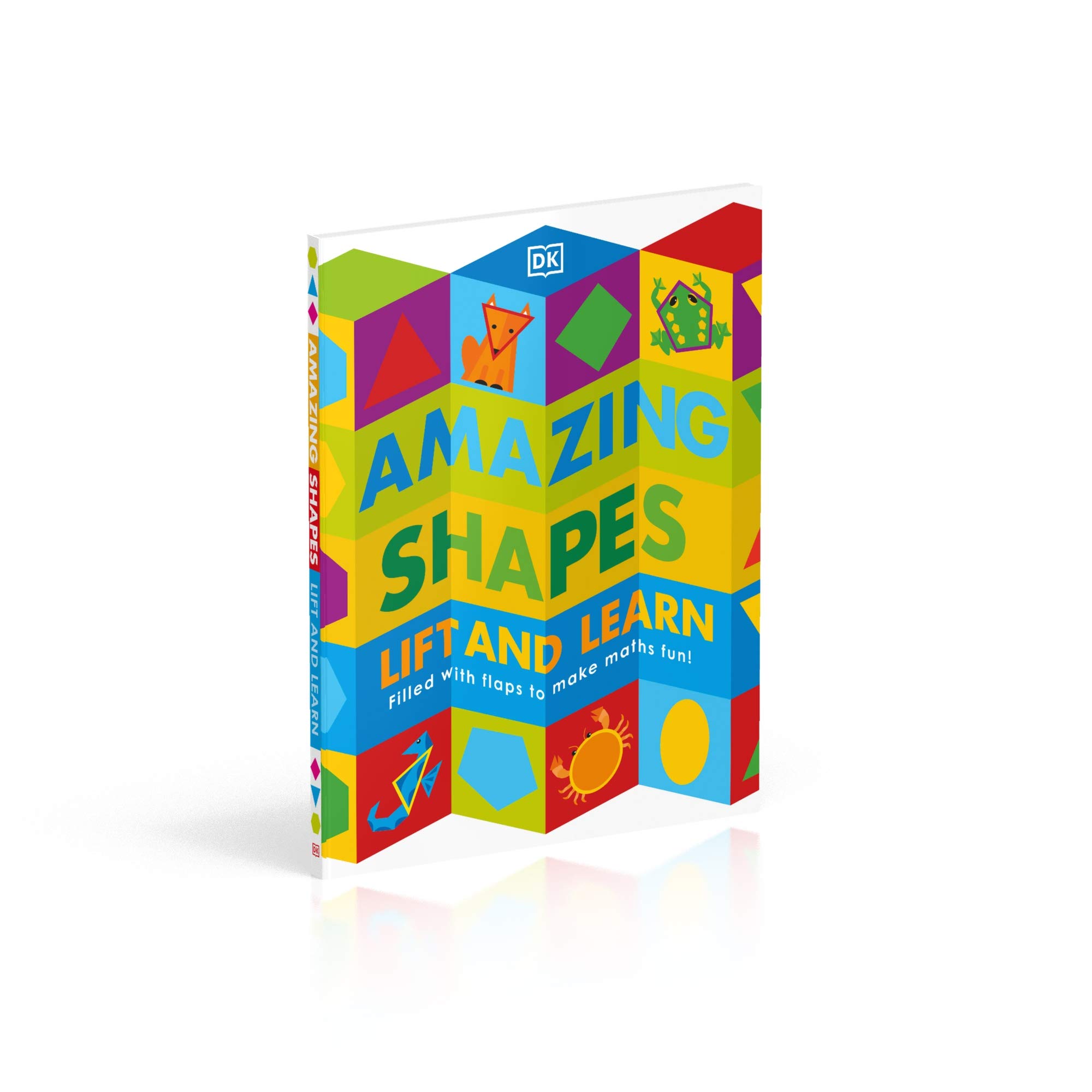 Amazing Shapes: Filled With Flaps To Make Maths Fun! - FAHASA.COM