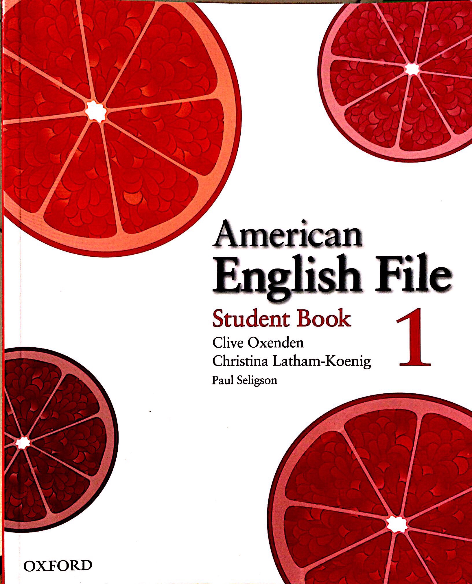 American English File 1 Student Book - FAHASA.COM