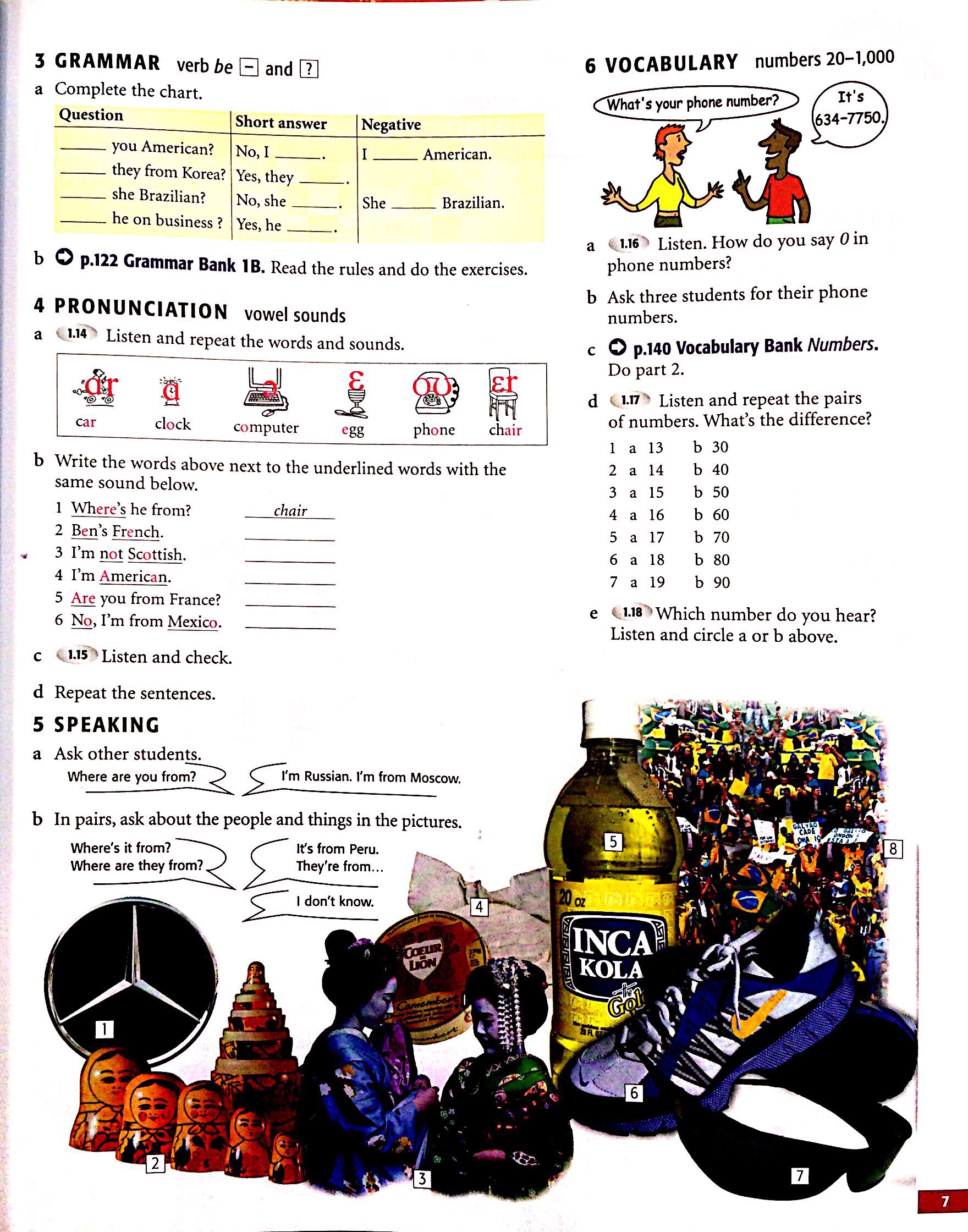 American English File 1 Student Book - FAHASA.COM