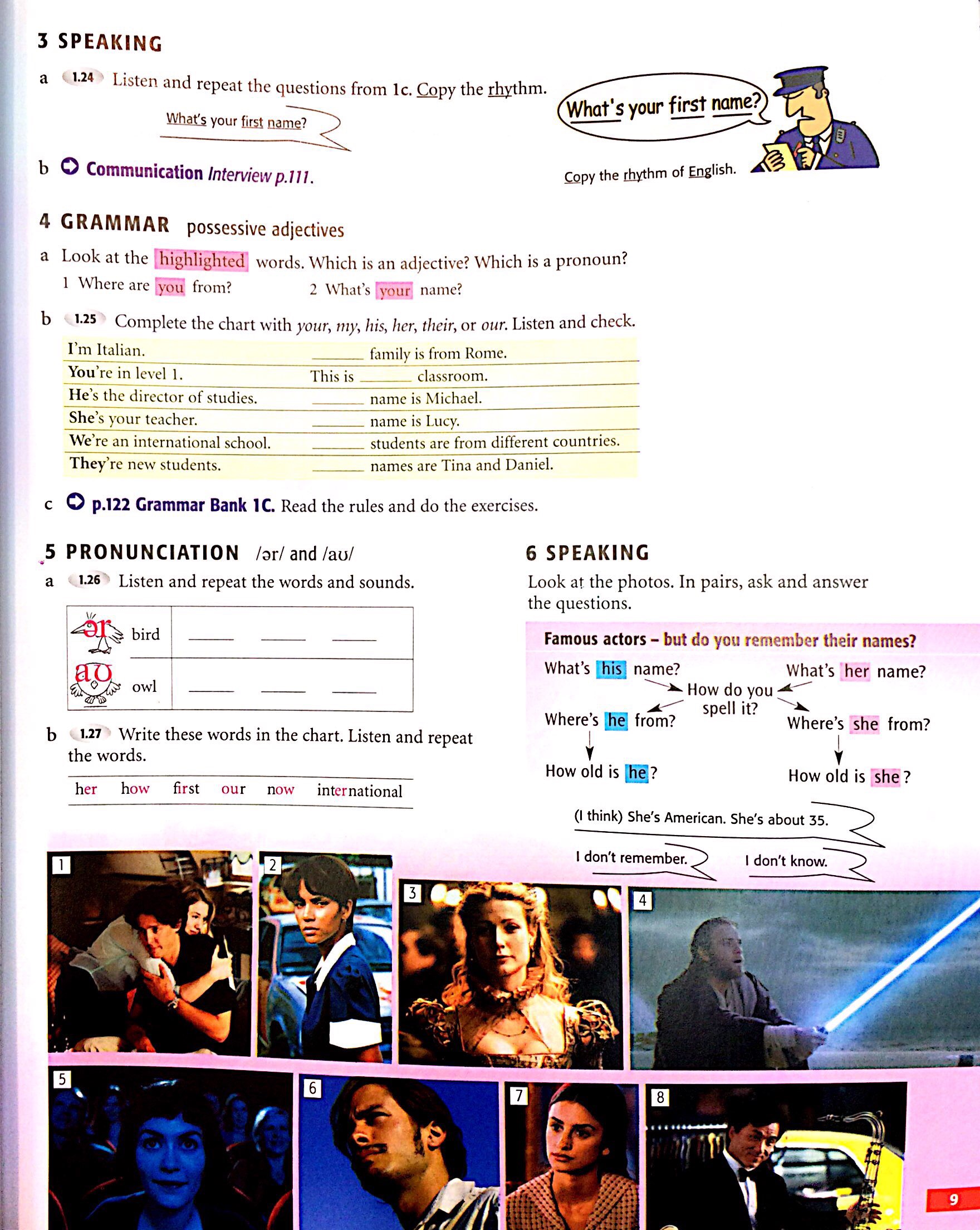 American English File 1 Student Book - FAHASA.COM