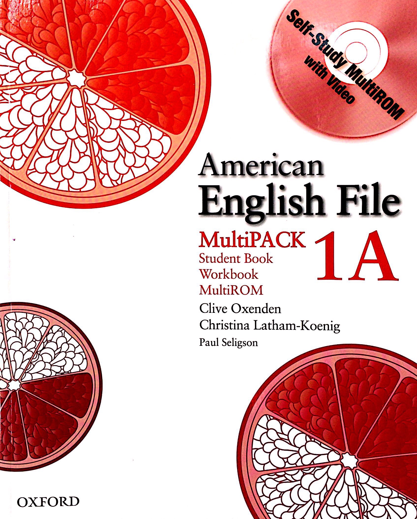 American English File 1 Student Book/Workbook Multipack A - FAHASA.COM