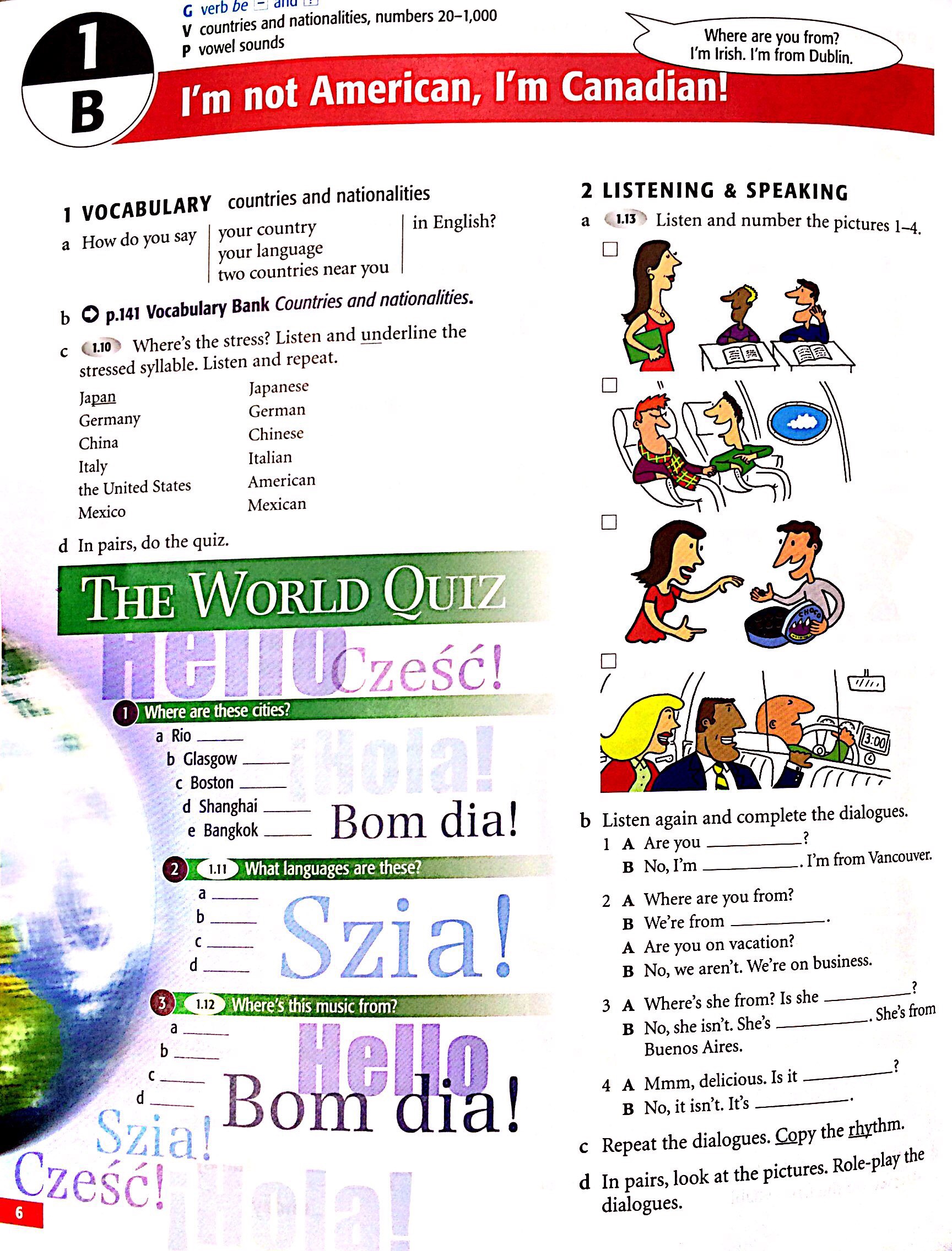 American English File 1 Student Book/Workbook Multipack A - FAHASA.COM