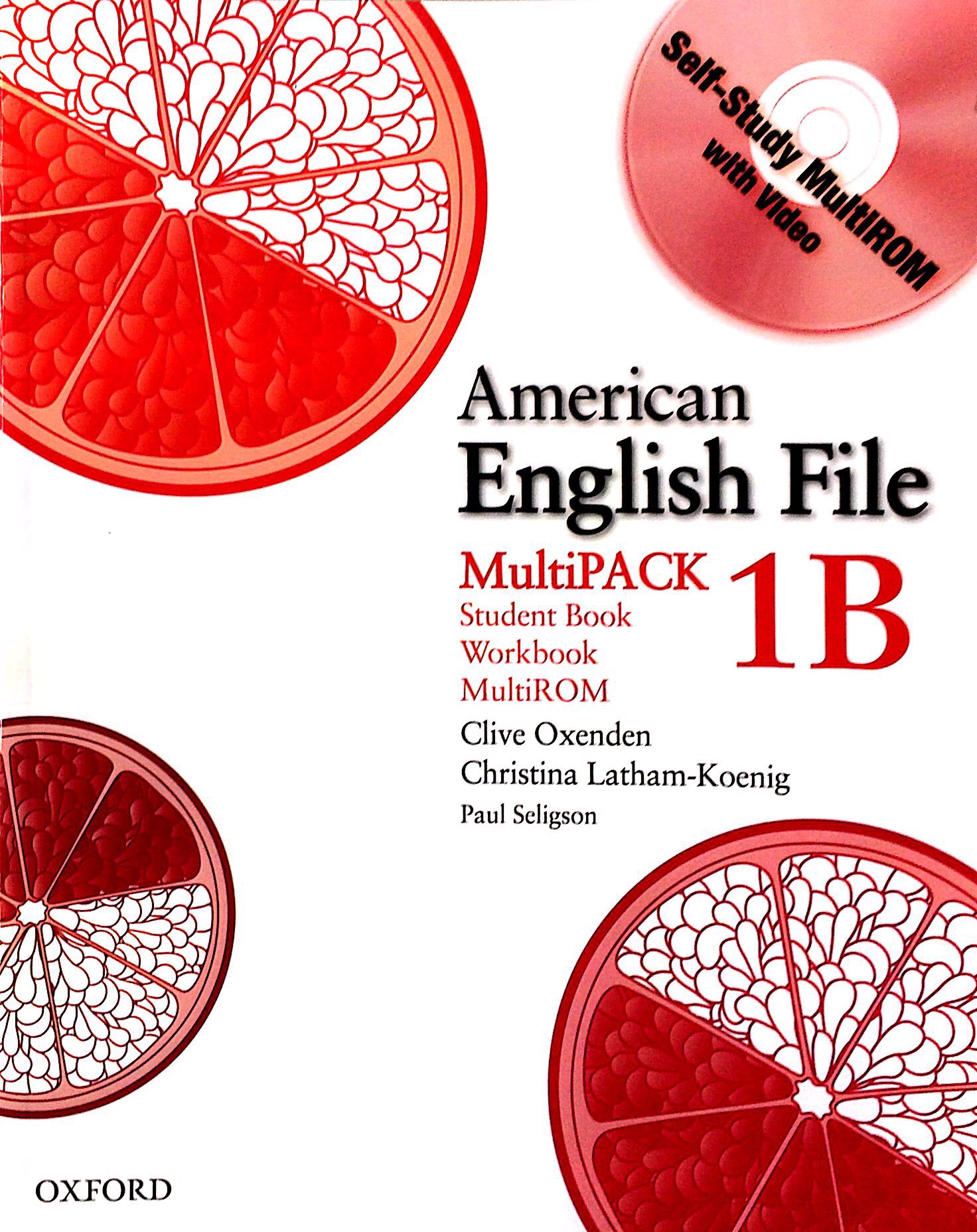 American English File 1 Student Book/Workbook Multipack B - FAHASA.COM