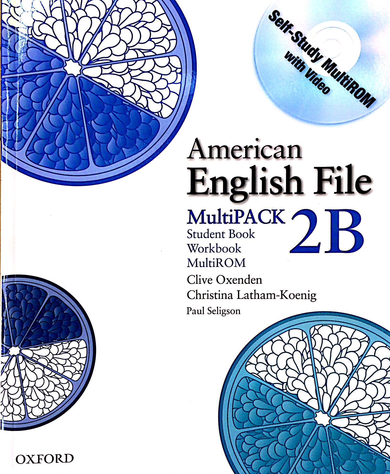 American English File 2 Student Book/Workbook Multipack B - FAHASA.COM