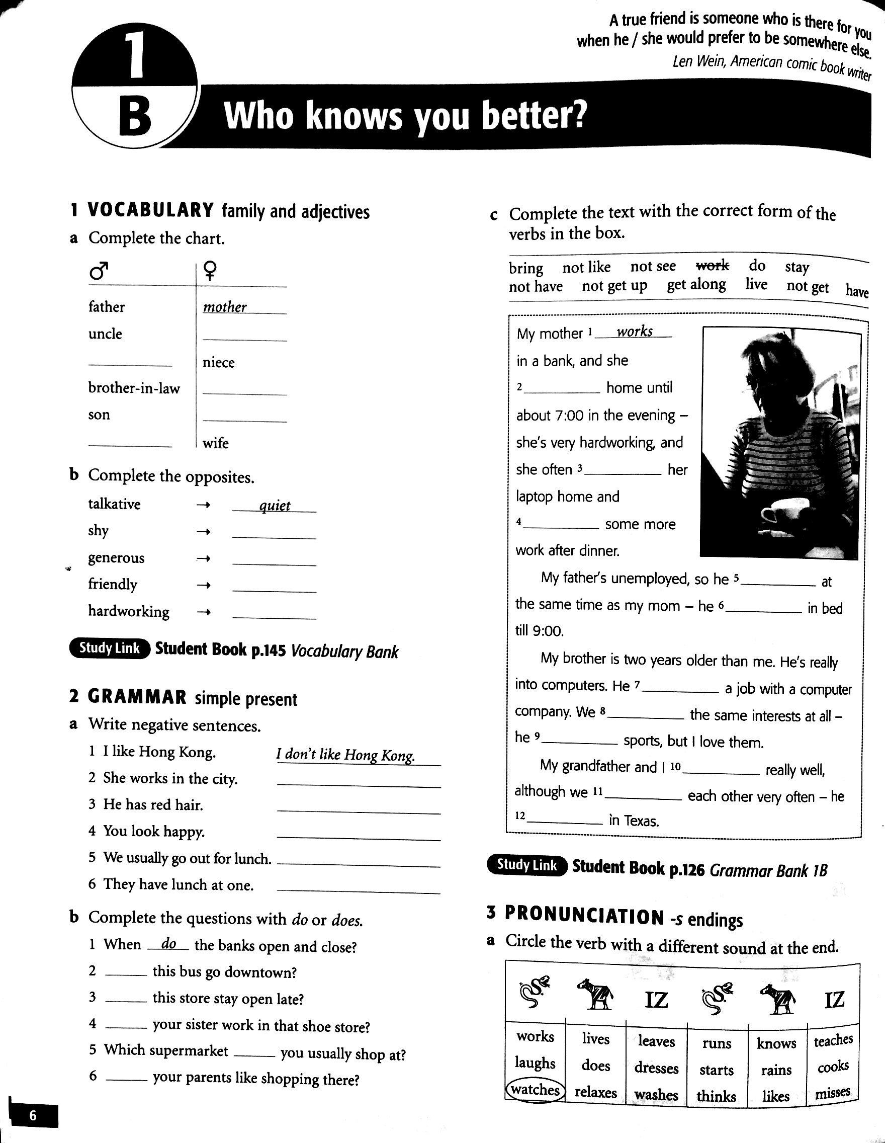 American English File 2 Workbook with MultiROM - FAHASA.COM