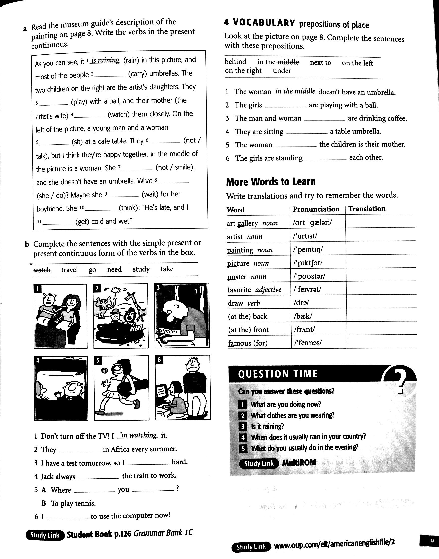 American English File 2 Workbook with MultiROM - FAHASA.COM