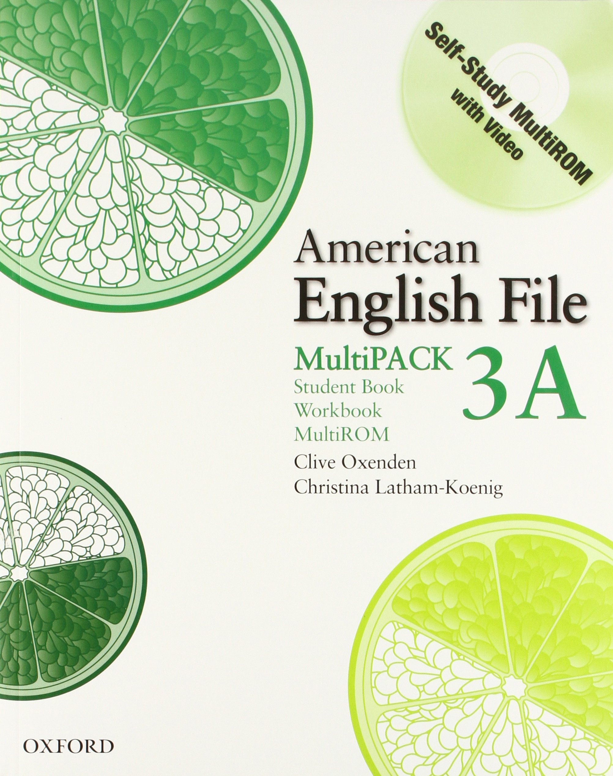 American English File 3 Student Book/Workbook Multipack A - FAHASA.COM
