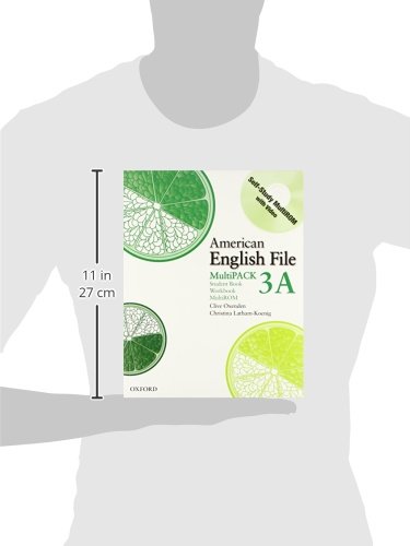 American English File 3 Student Book/Workbook Multipack A - FAHASA.COM