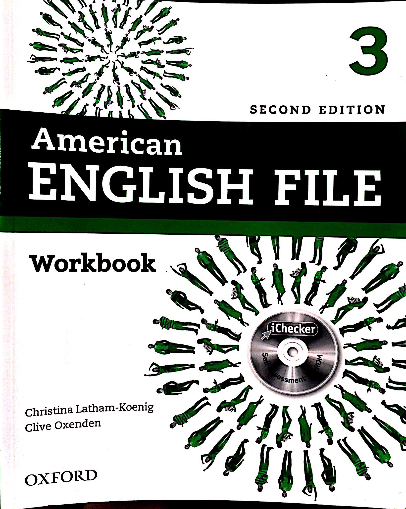 American English File: 3: Workbook with Ichecker - FAHASA.COM