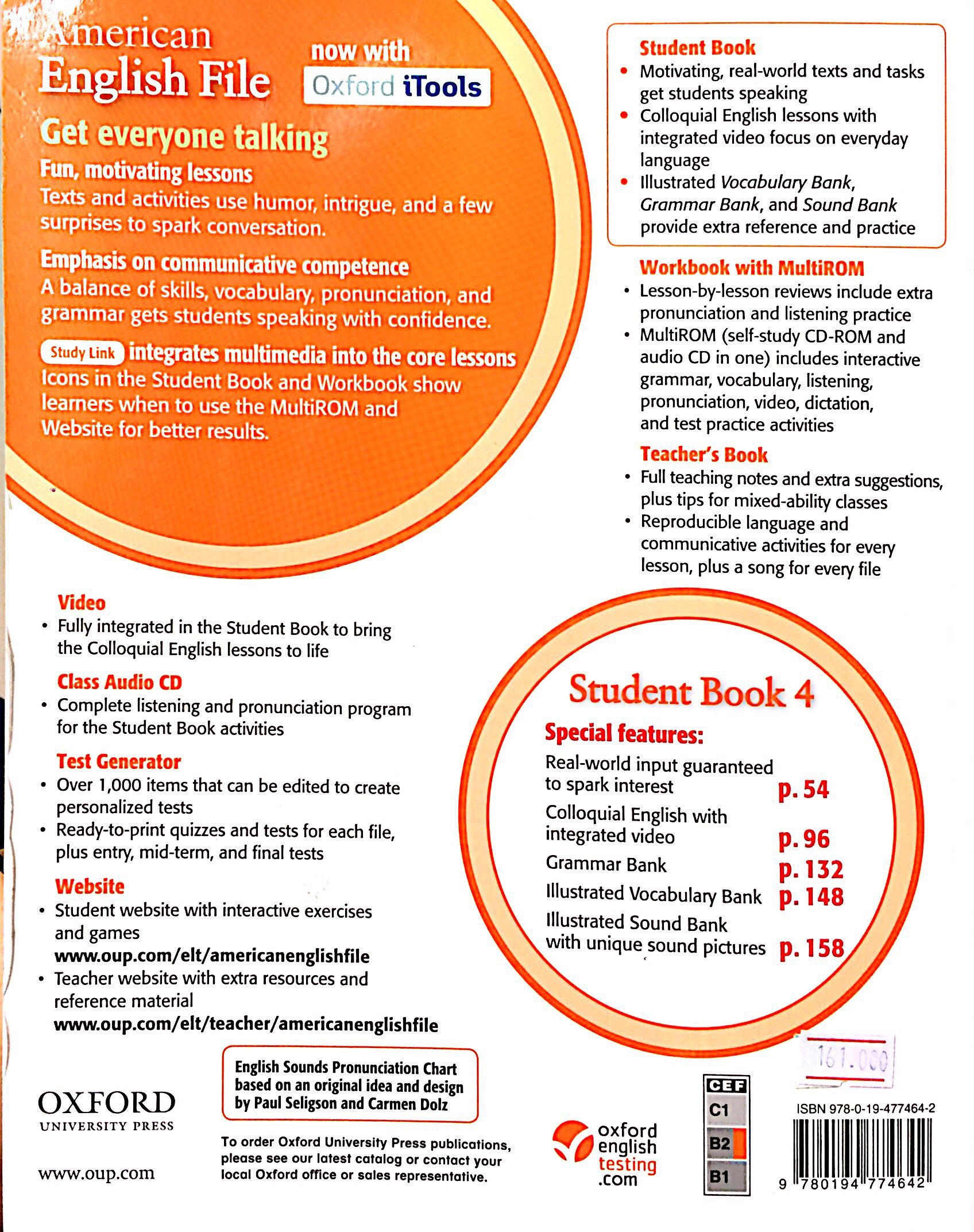 American English File 4 Student Book