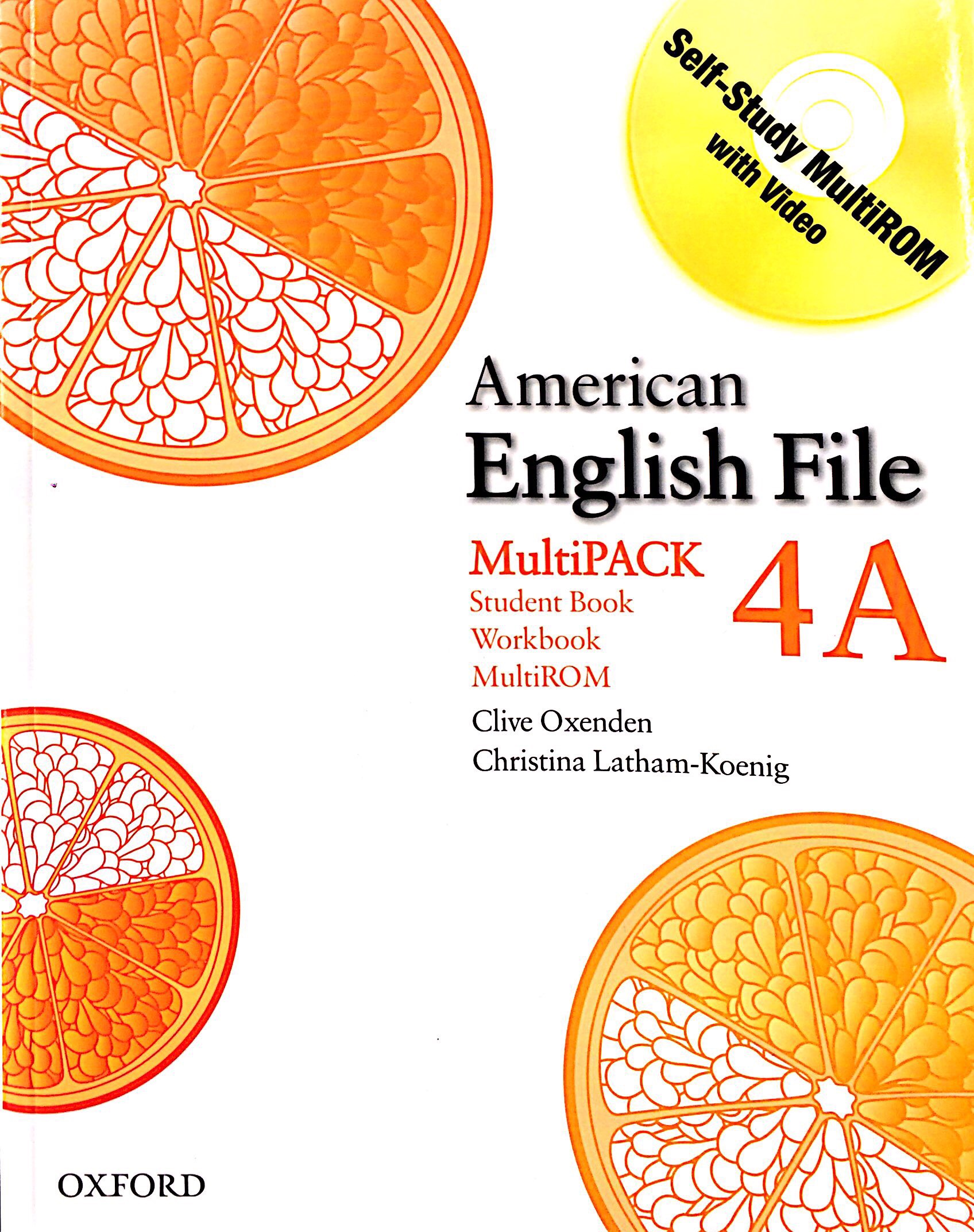 American English File 4 Student Book/Workbook Multipack A - FAHASA.COM