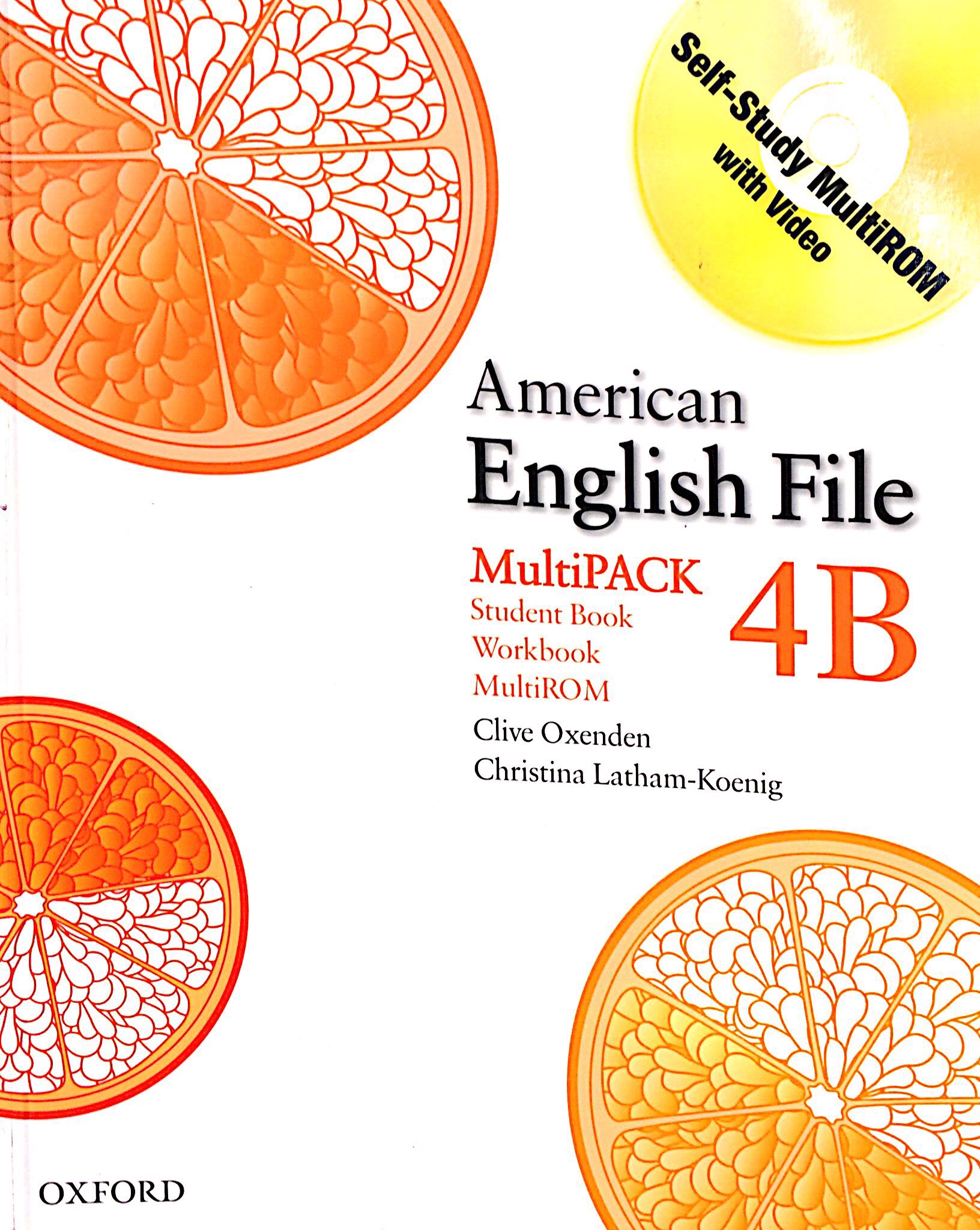 American English File 4 Student Book/Workbook Multipack B