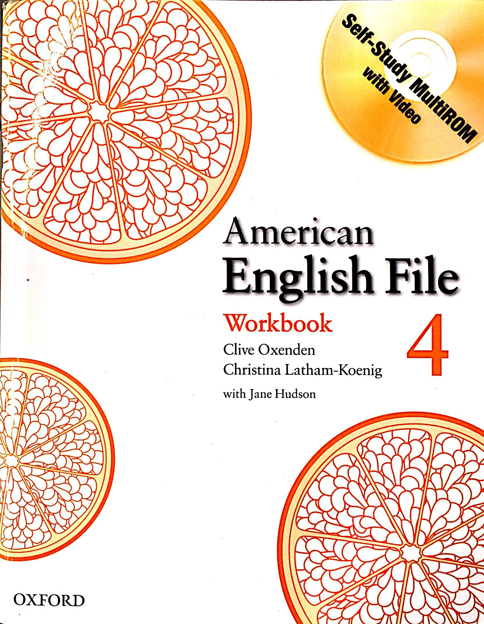 American English File 4 Workbook with MultiROM - FAHASA.COM
