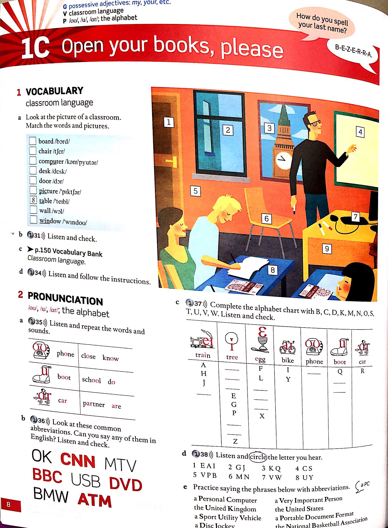 American English File: Level 1: Student Book (Second Edition) - FAHASA.COM