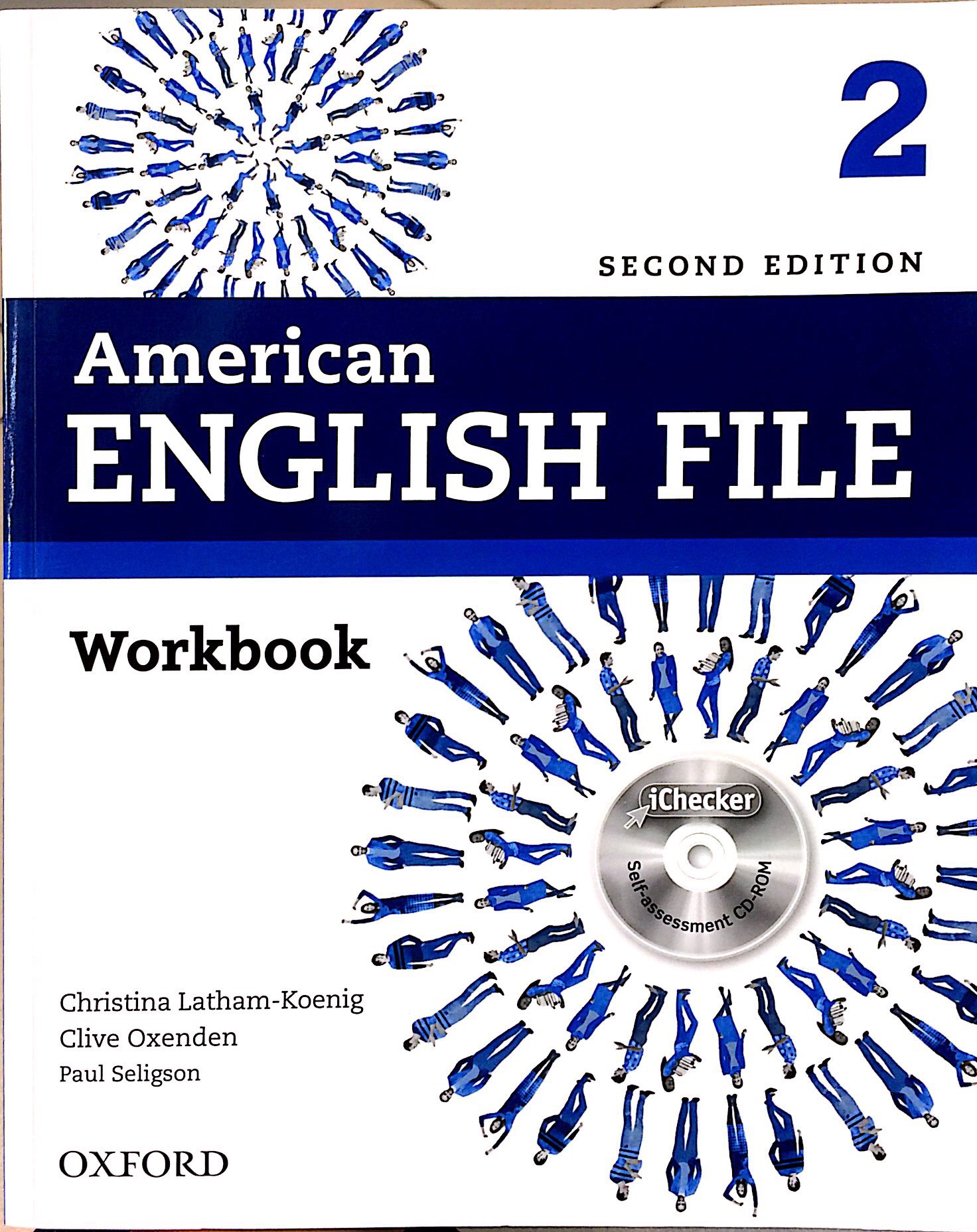 American English File: Level 2: Workbook With Ichecker - FAHASA.COM