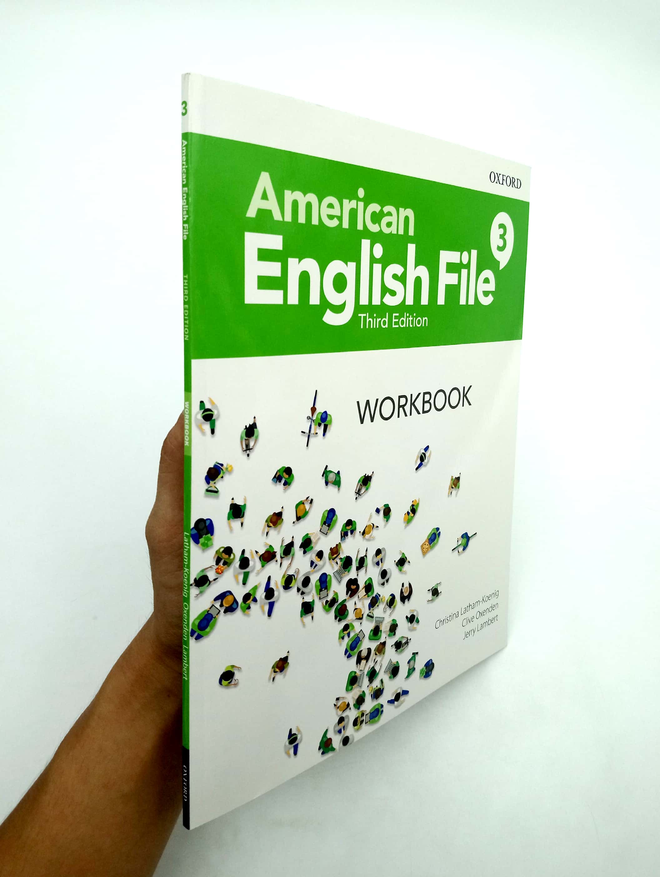 American English File: Level 3: Workbook - FAHASA.COM
