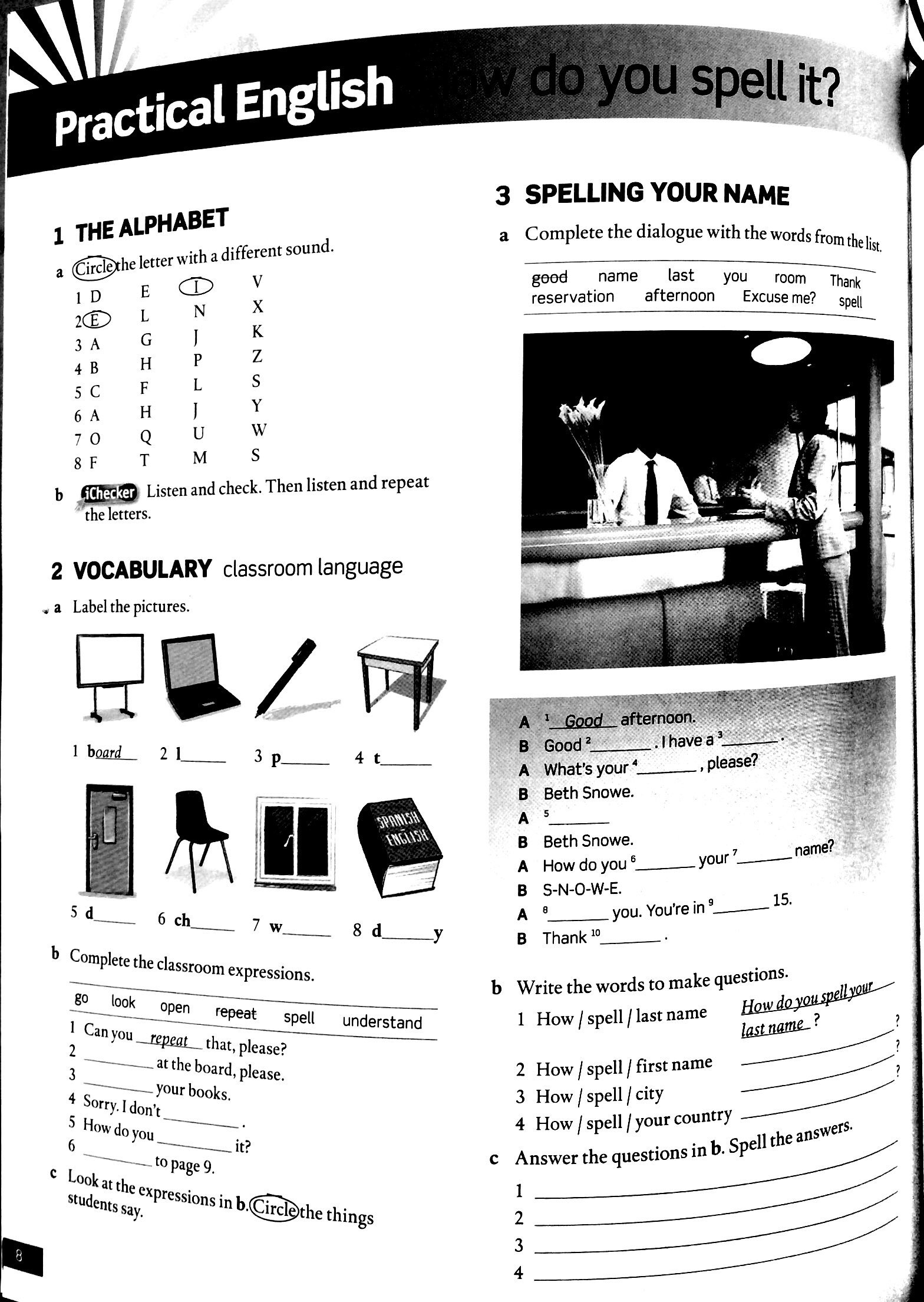 American English File Second Edition: Starter Workbook And Ichecker