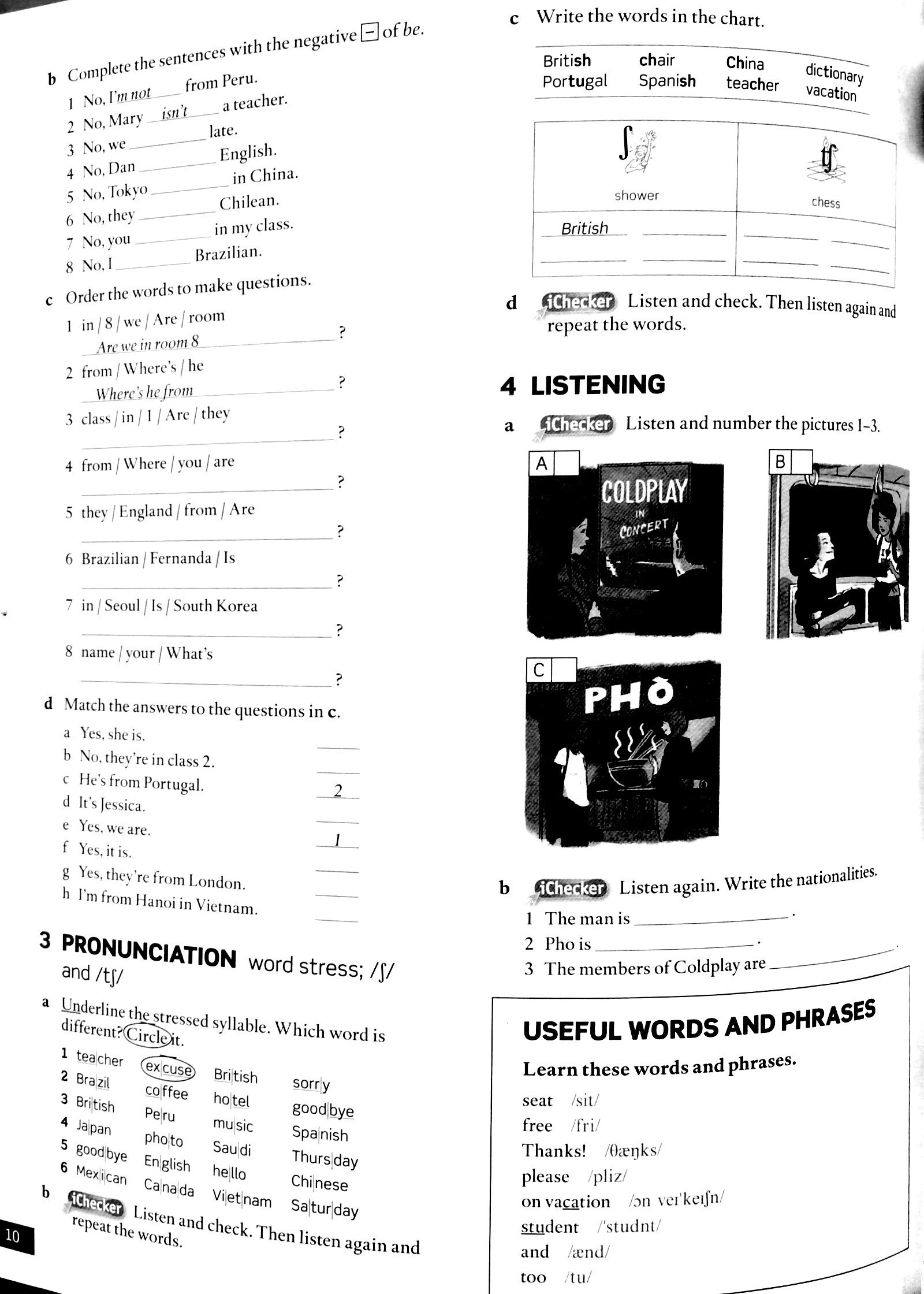 American English File Second Edition: Starter Workbook And Ichecker