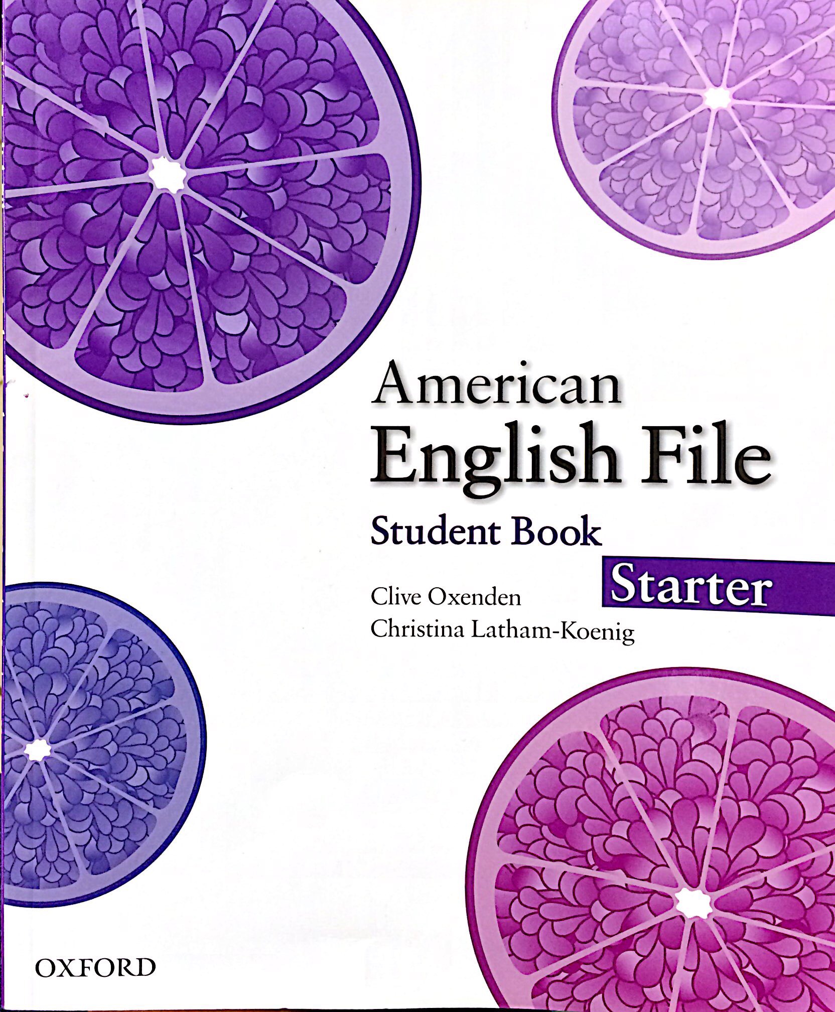American English File Starter: Student Book - FAHASA.COM