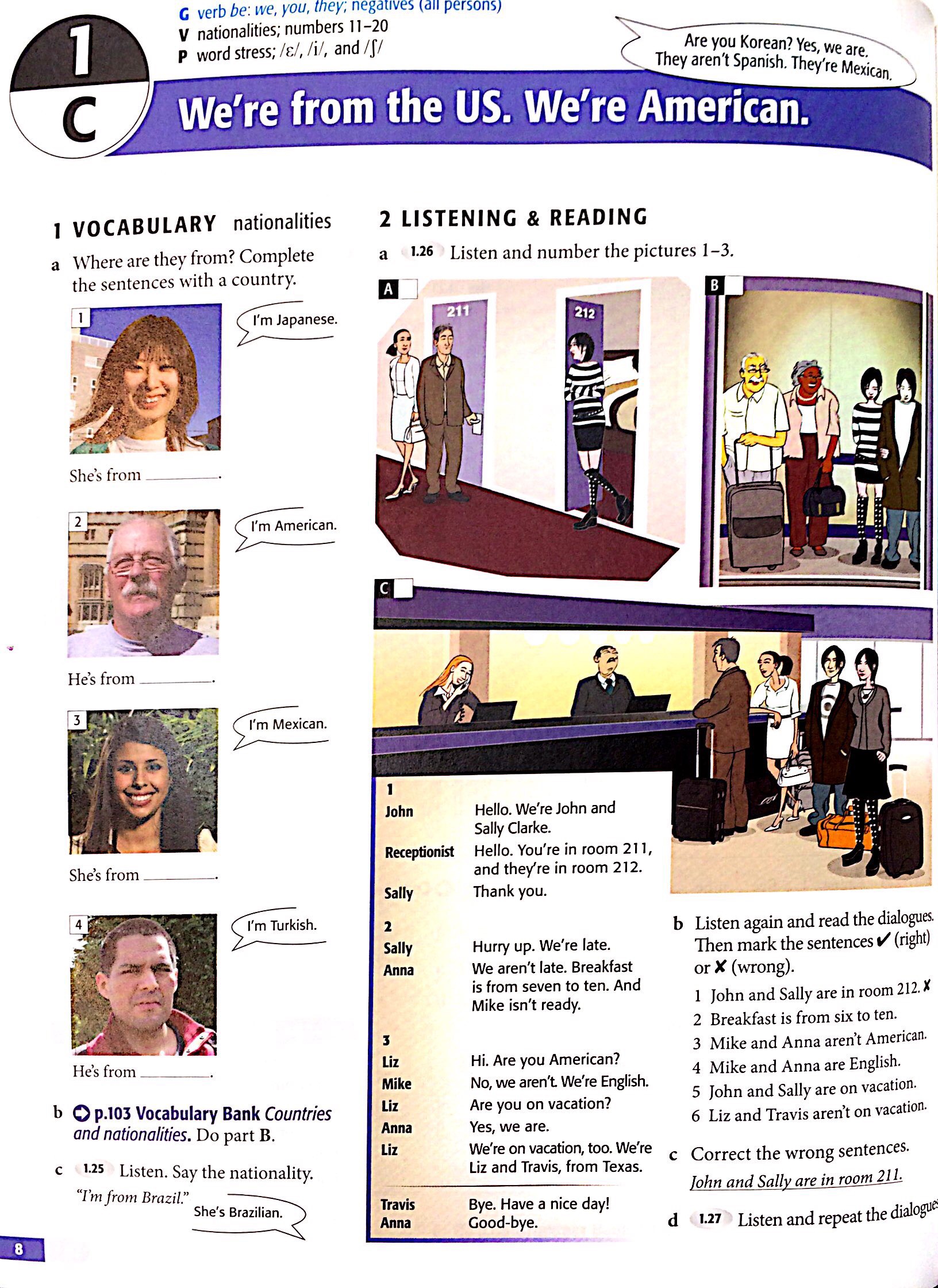 American English File Starter: Student Book - FAHASA.COM