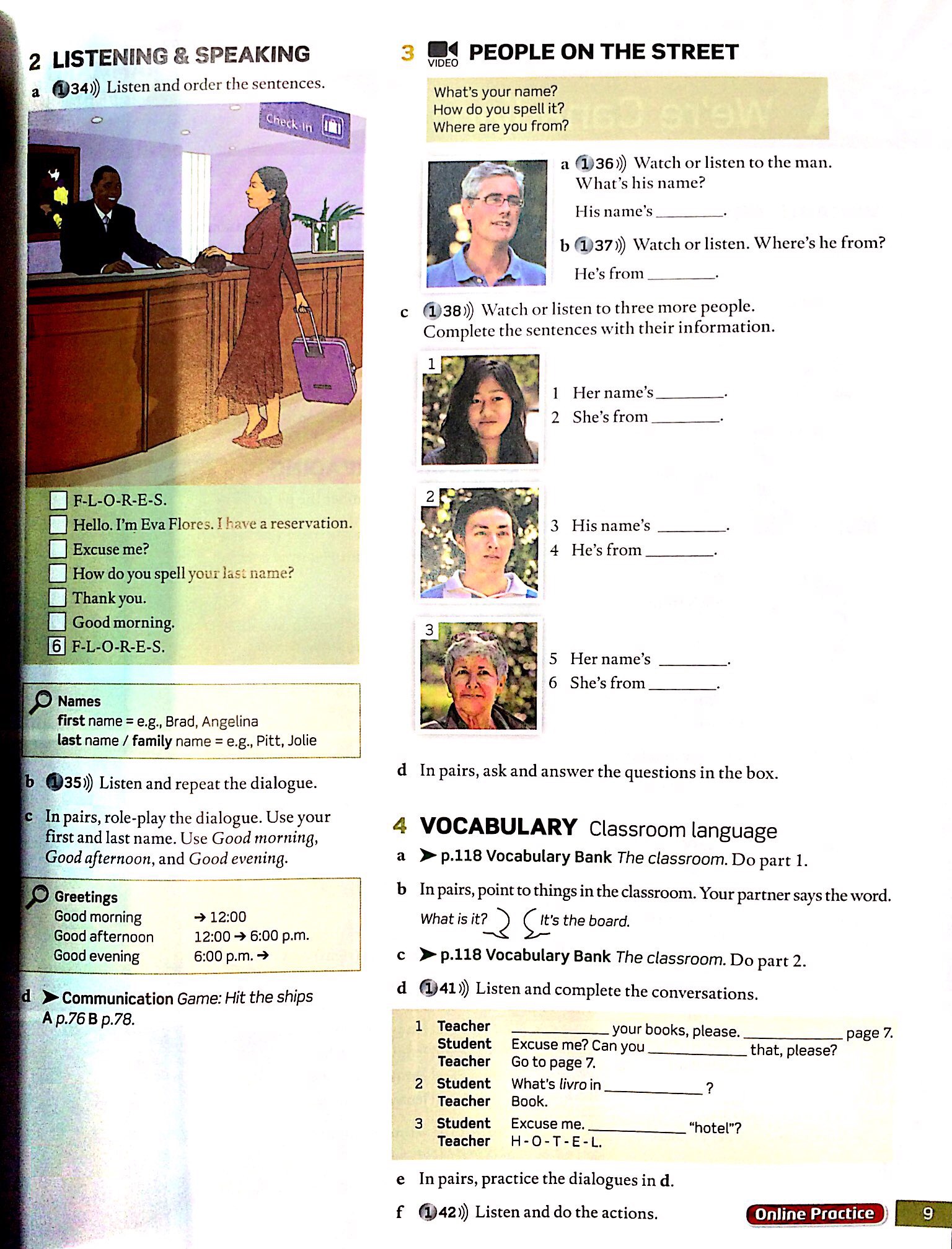 American English File: Starter: Student Book (Second Edition) - FAHASA.COM