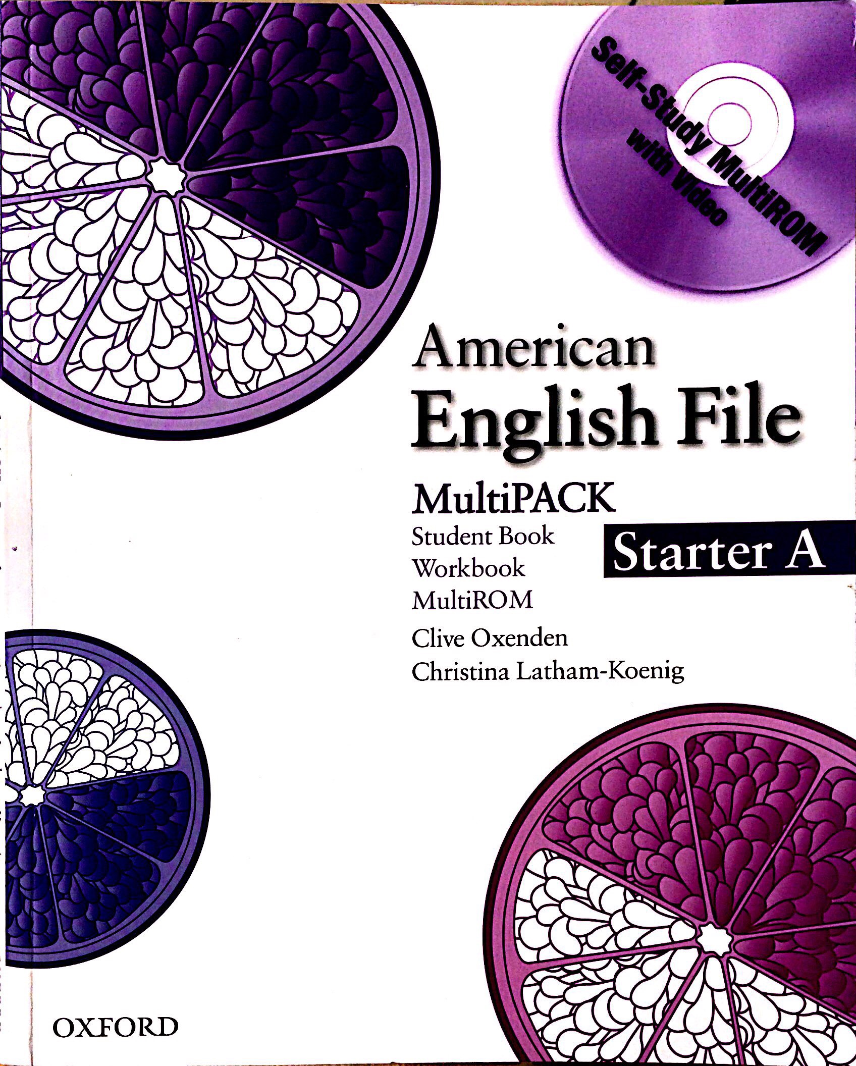 American English File Starter Student Book/Workbook Multipack A