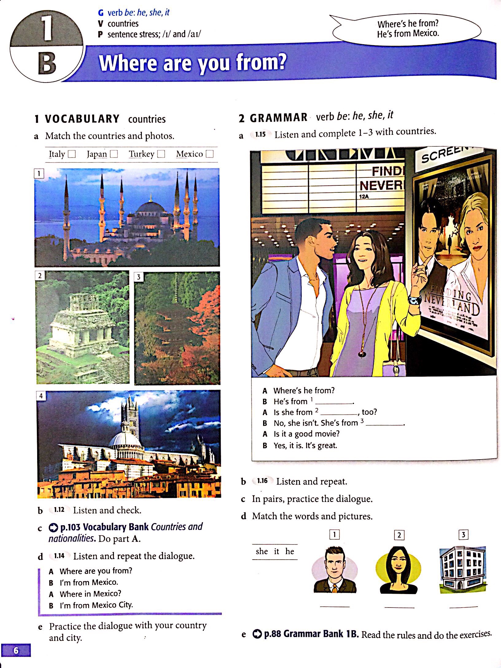 American English File Starter Student Book/Workbook Multipack A ...