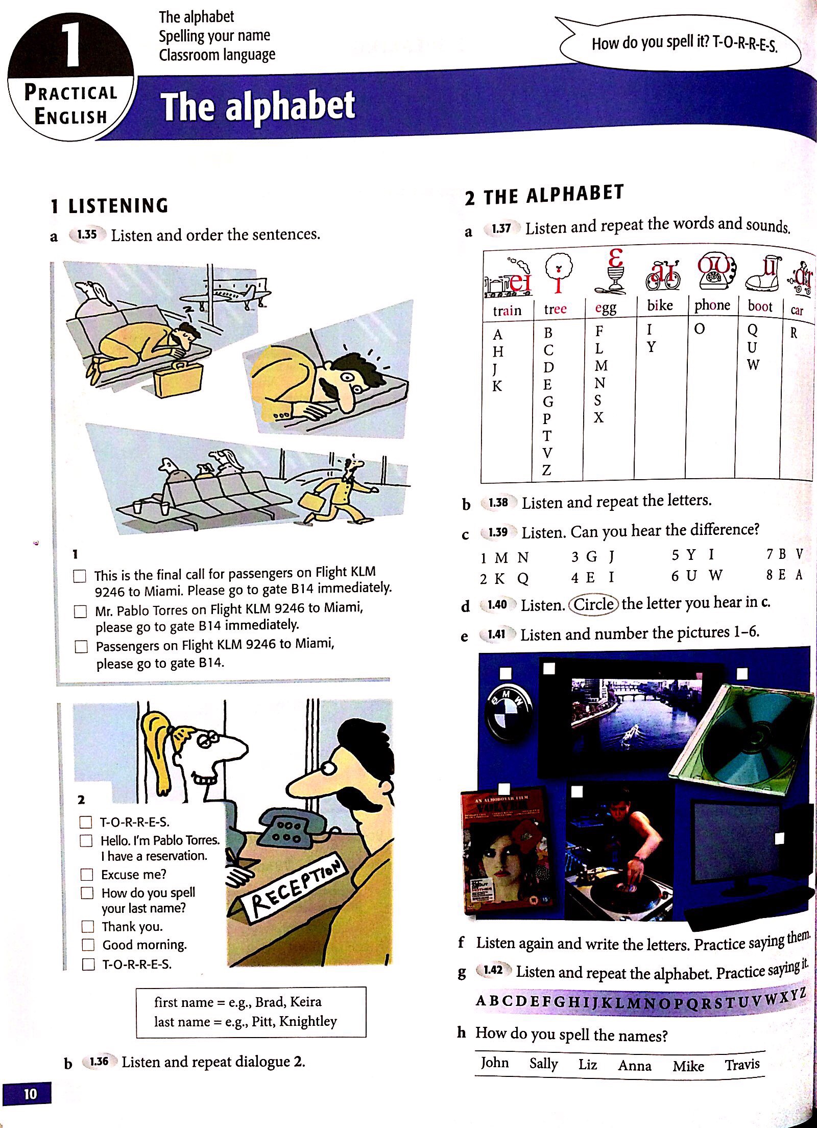 American English File Starter Student Book/Workbook Multipack A ...