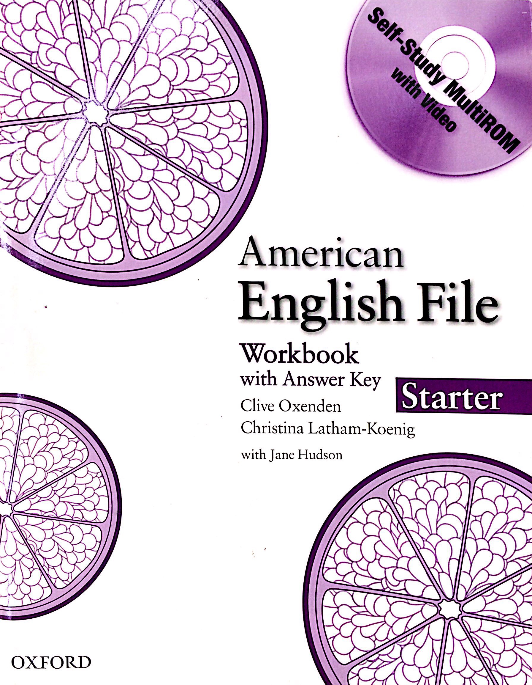 American English File Starter Workbook with MultiROM