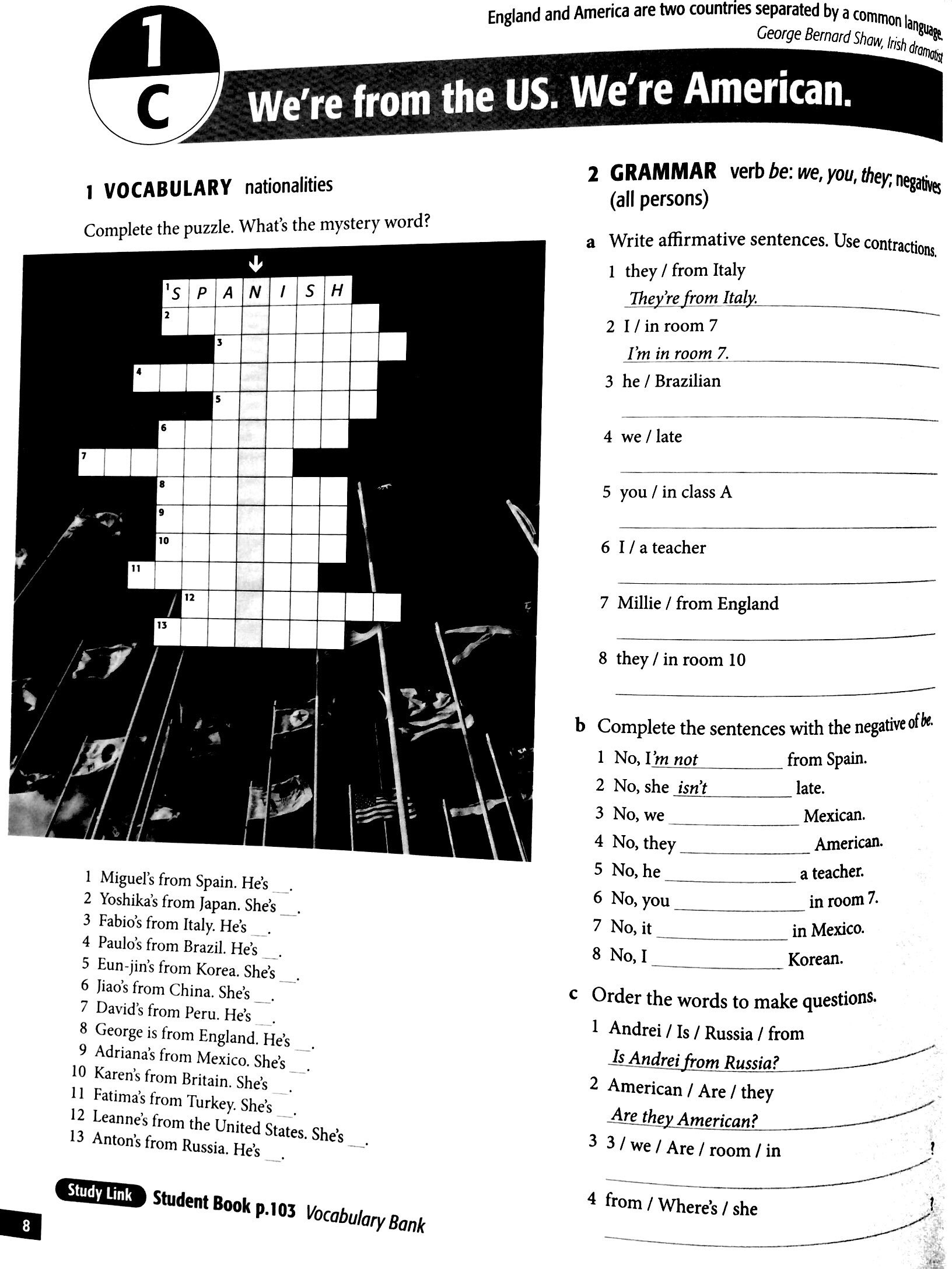 American English File Starter Workbook with MultiROM