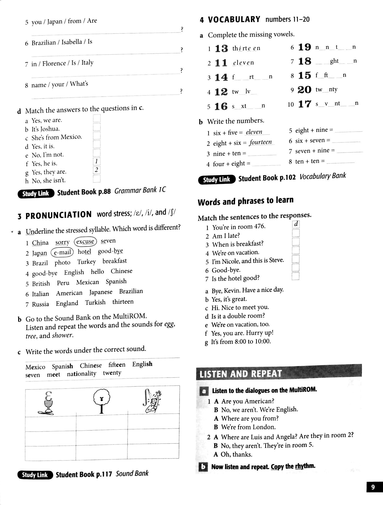 American English File Starter Workbook with MultiROM