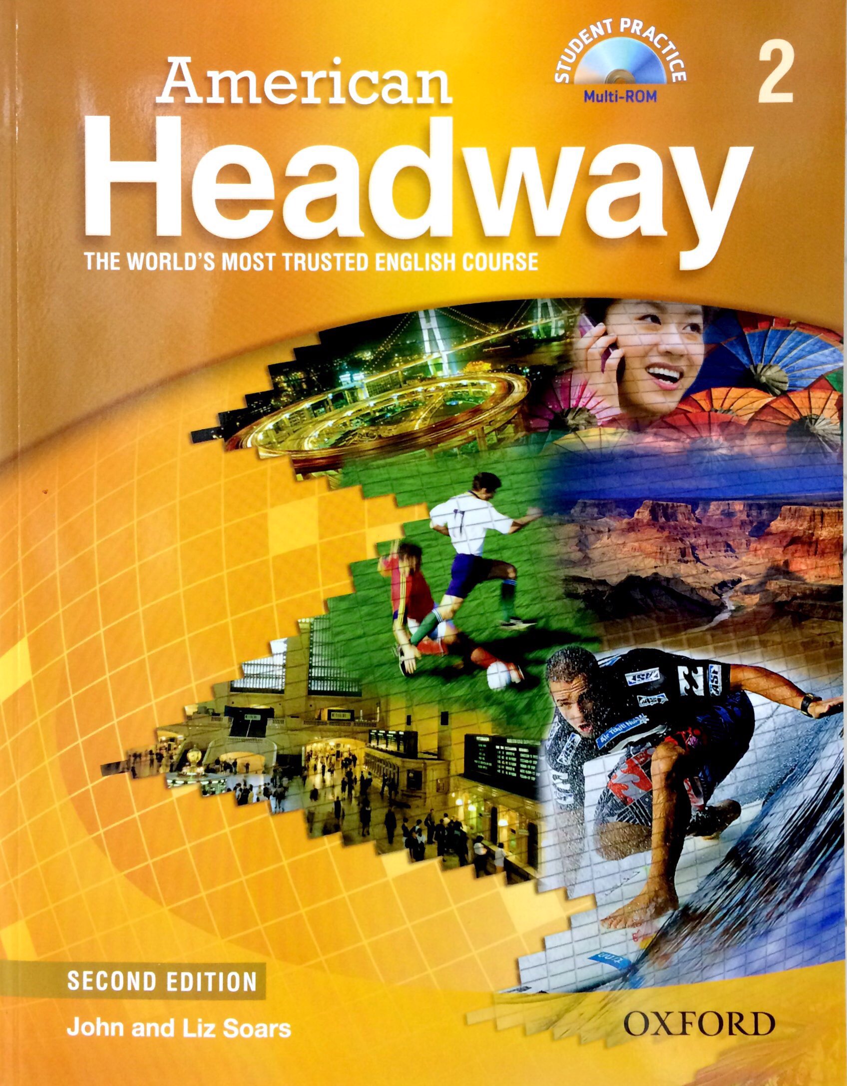 American Headway 2 Student Book with MultiROM 2Ed - FAHASA.COM