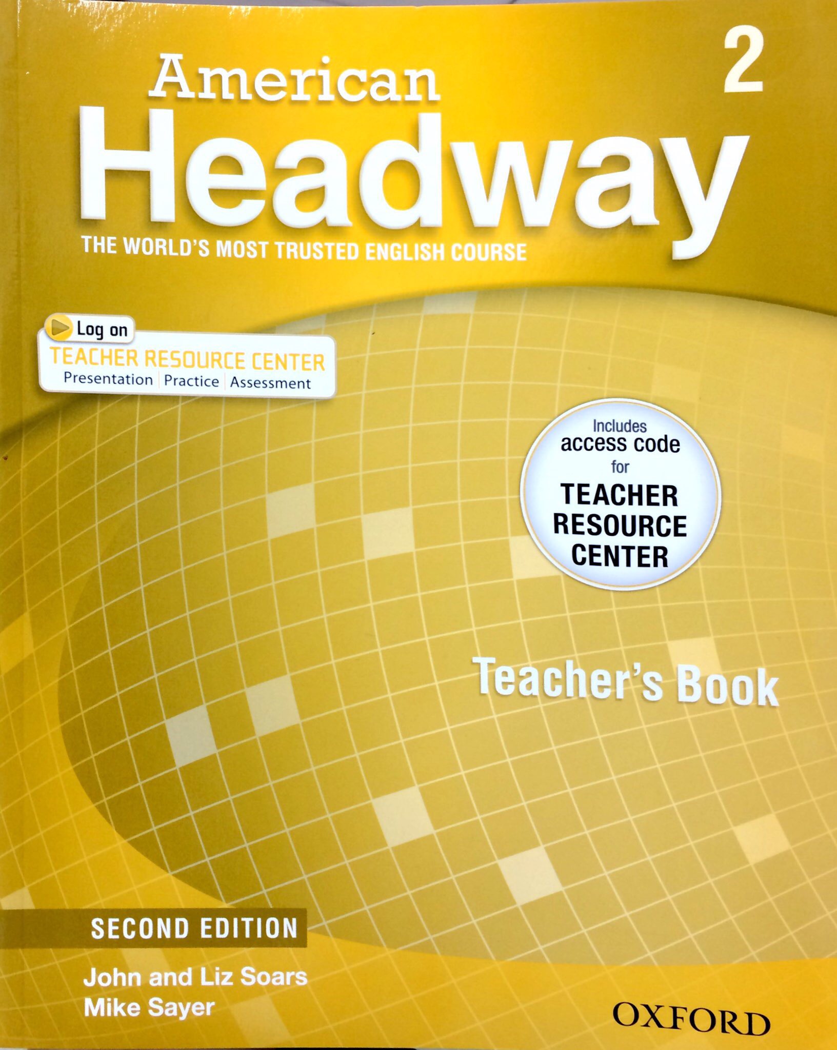 American Headway 2 Teacher’s Book with access to Teacher Resource Center 2Ed