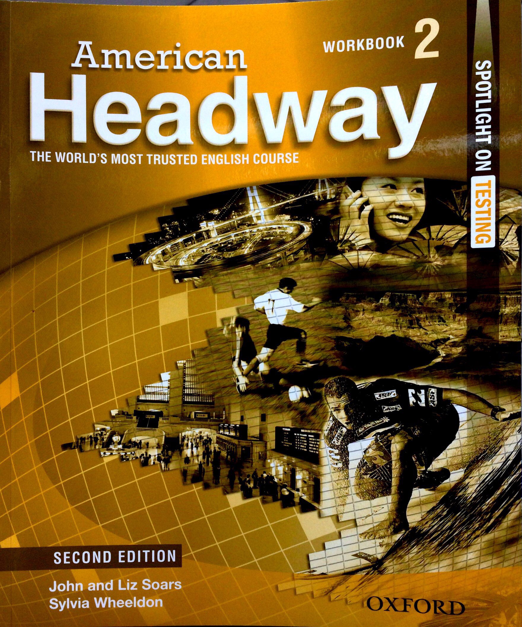 American Headway 2 Workbook 2Ed