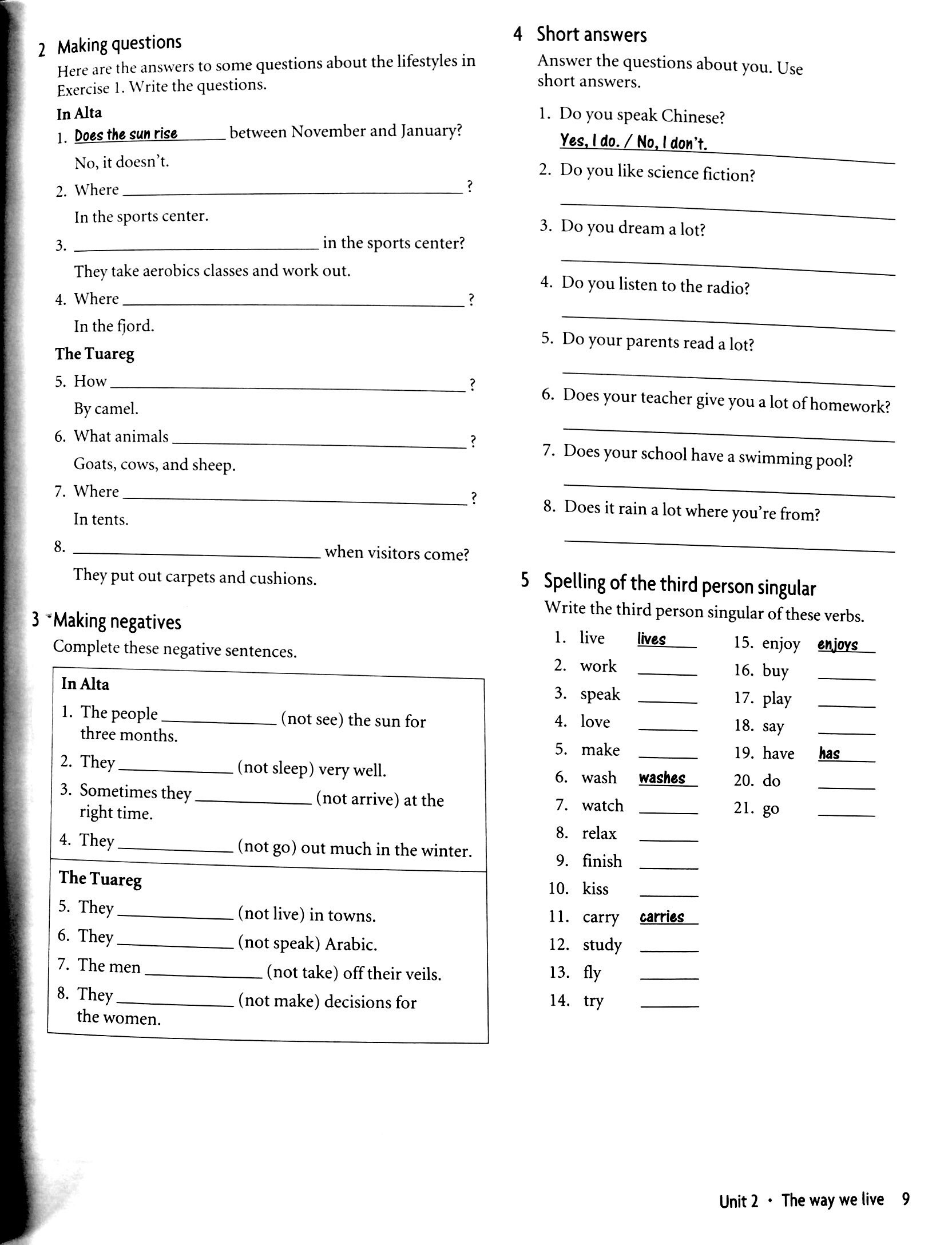 American Headway 2 Workbook 2Ed - FAHASA.COM