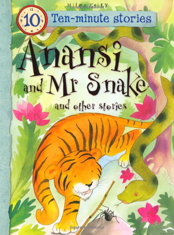 Anansi and MR Snake and Other Stories (10 Minute Children's Stories ...