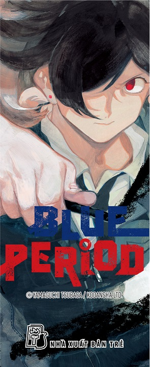 Truyện Tranh Blue Period - Tập 5 - Tặng Kèm Bookmark Giấy + Móc Khóa - FAHASA.COM