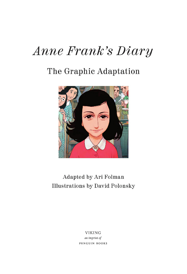 Anne Frank’s Diary: The Graphic Adaptation - FAHASA.COM