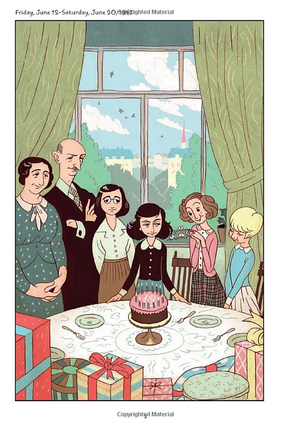 Anne Frank’s Diary: The Graphic Adaptation - FAHASA.COM