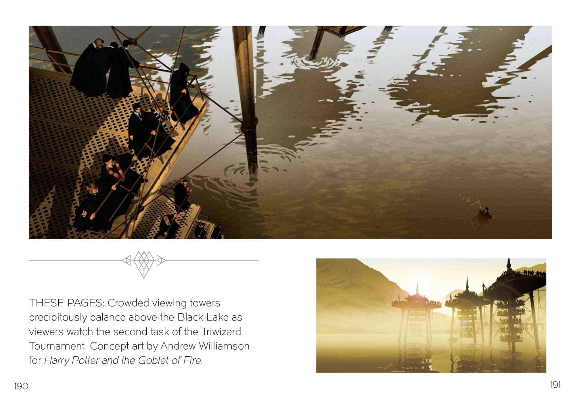 Art Of Harry Potter: Mini Book Of Magical Places - FAHASA.COM