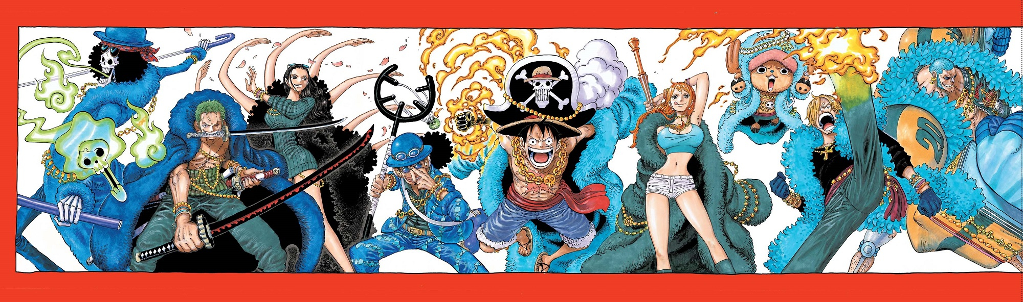 Truyện Tranh Tuyển Tập Tranh Eiichiro Oda - One Piece - Color Walk ...