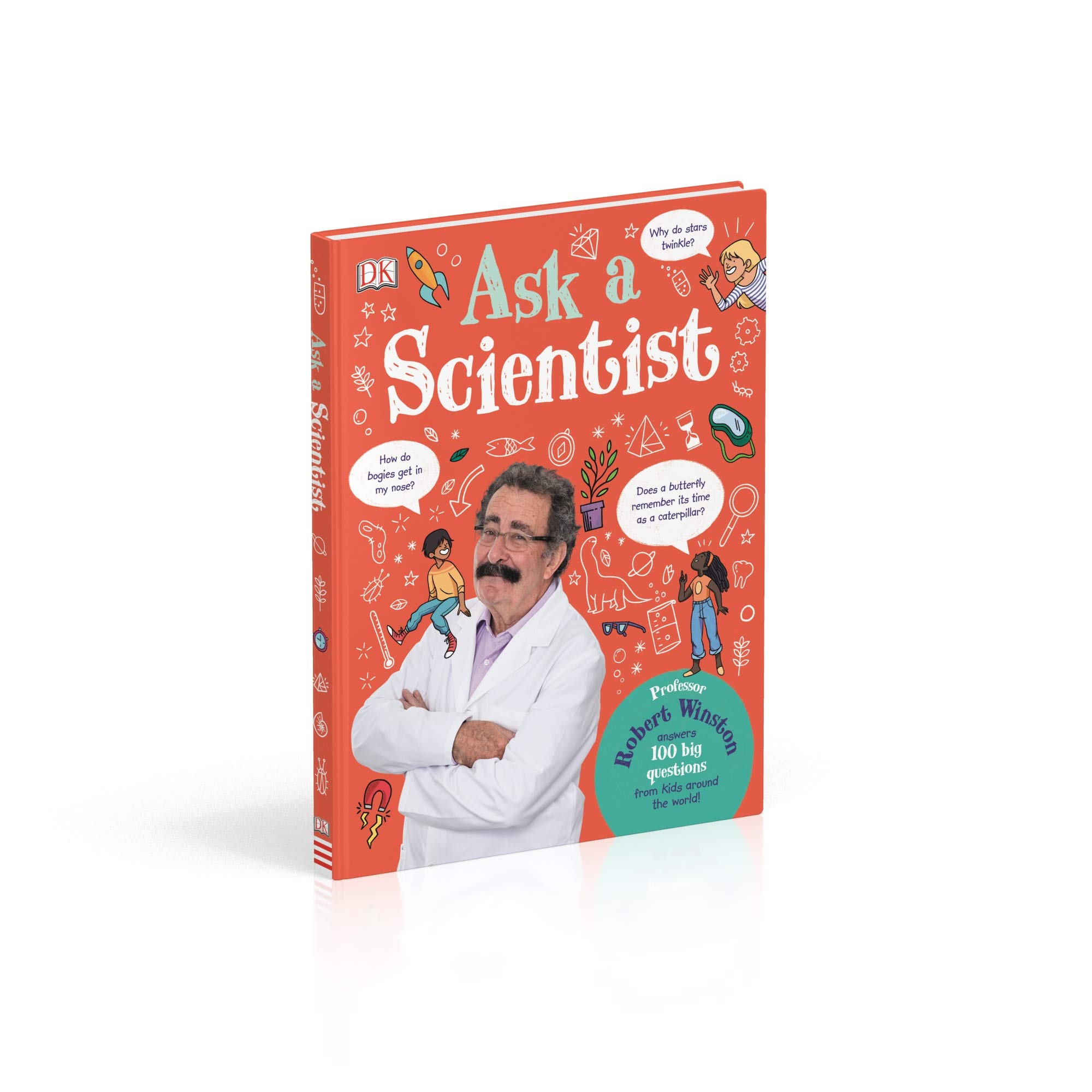 Ask A Scientist: Professor Robert Winston Answers 100 Big Questions ...