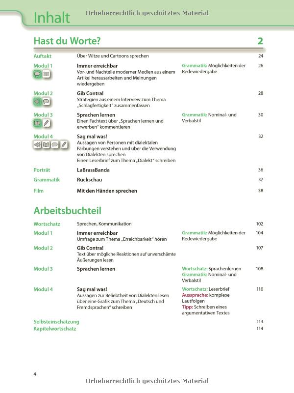 Aspekte neu C1: Mittelstufe Deutsch. Lehr- und Arbeitsbuch, Teil 1 mit ...