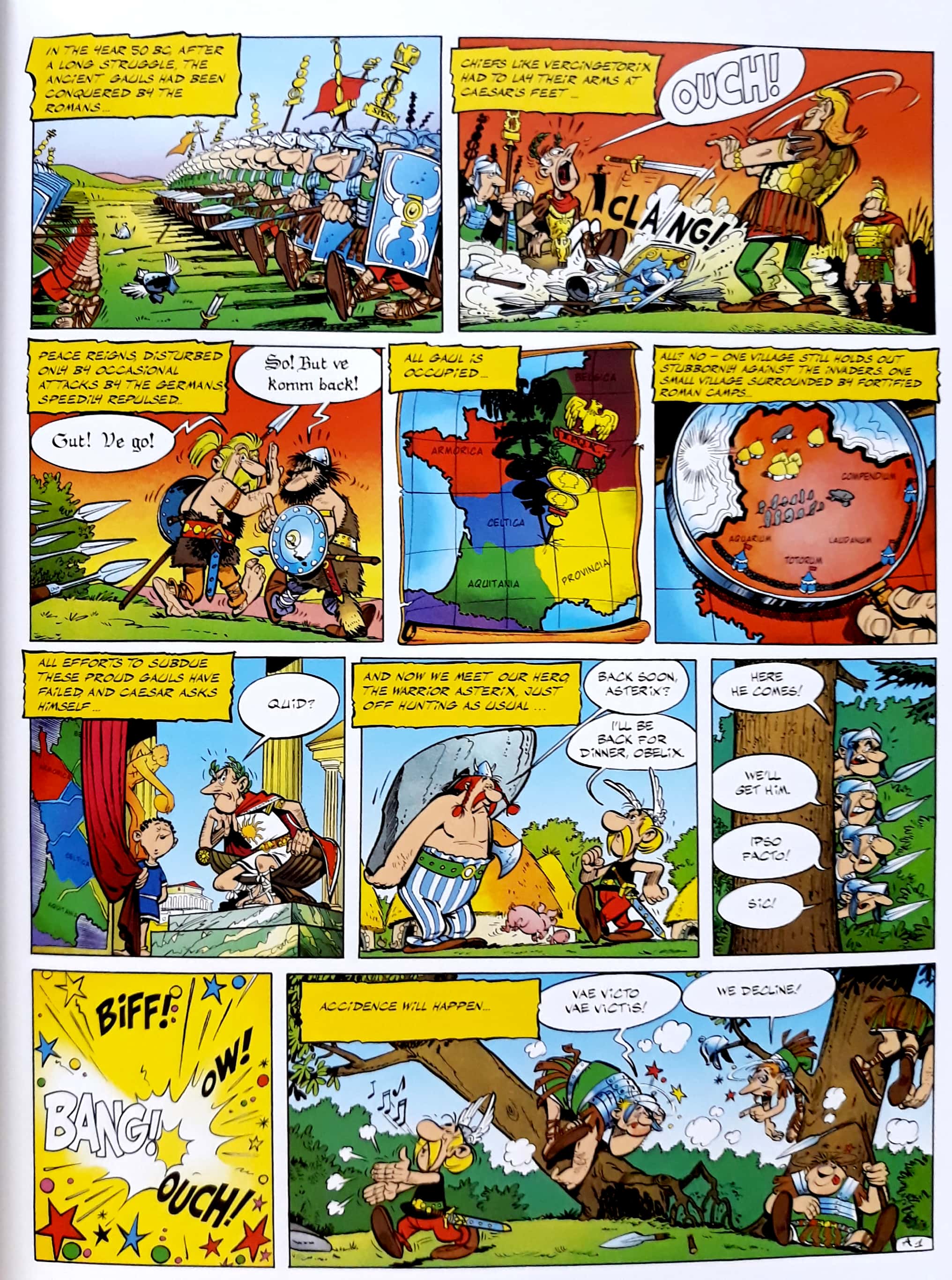 Asterix The Gaul