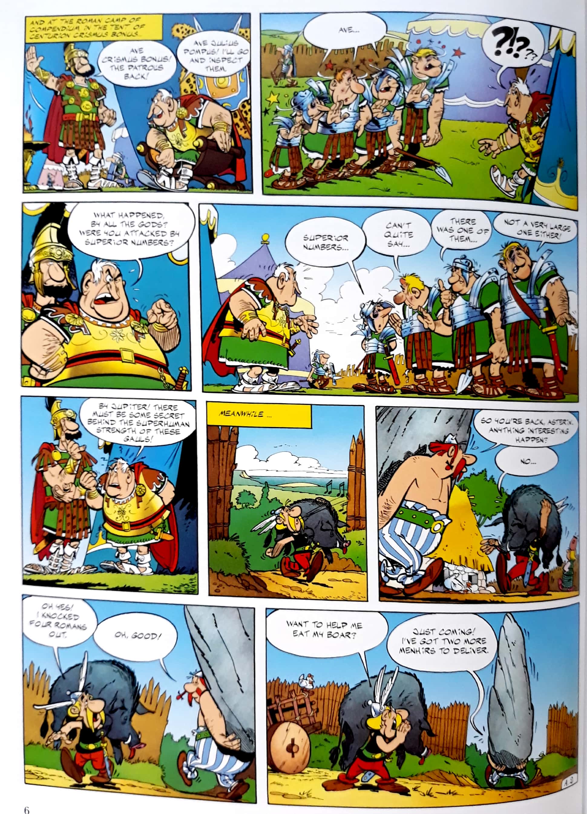 Asterix The Gaul