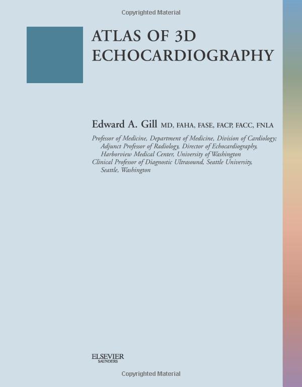 Atlas of 3D Echocardiography - FAHASA.COM